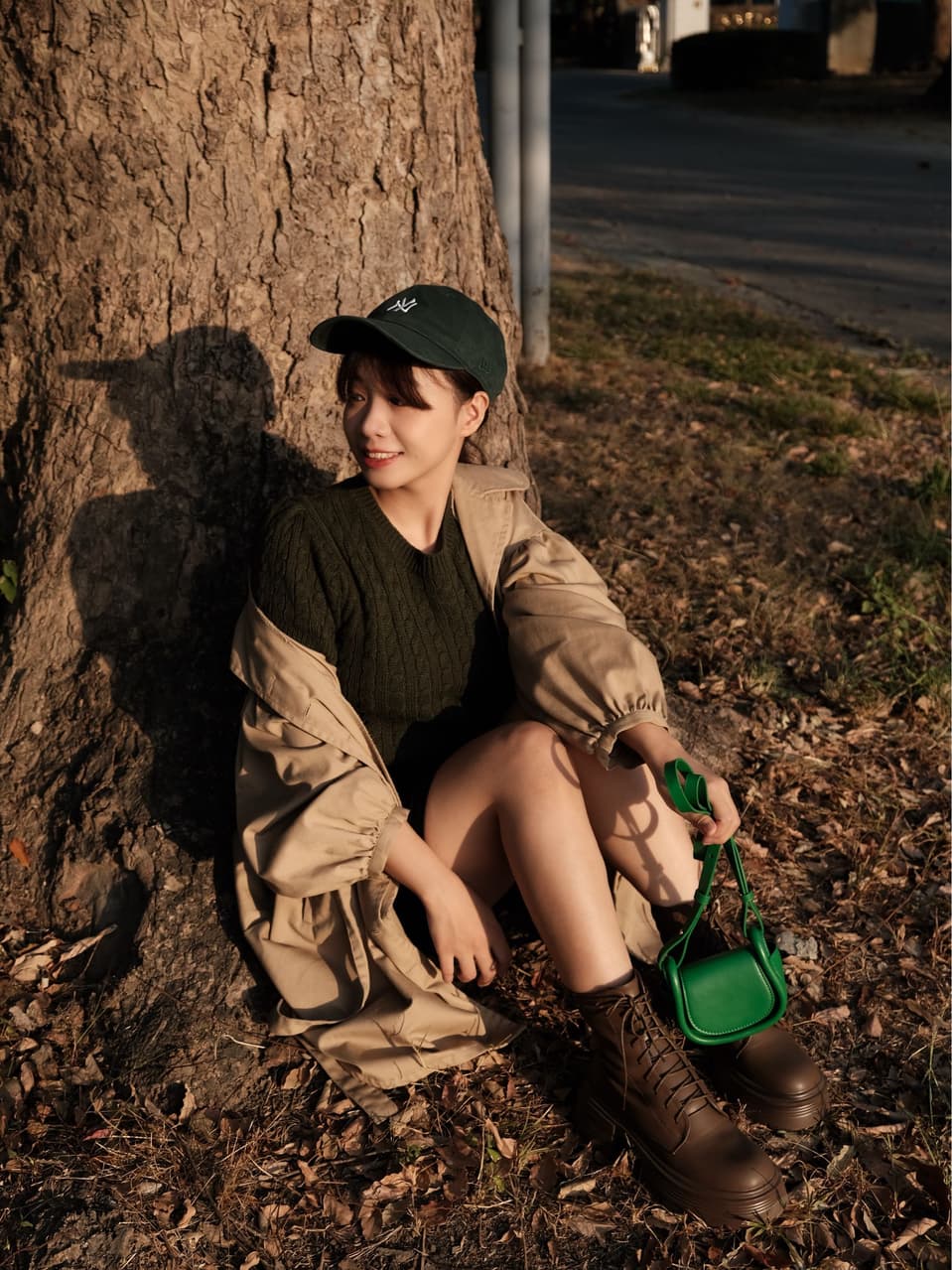 是冬天的色彩～🤎🌳日常穿搭pic ˚ ♡ 𓂃 - 包子小姐 (@jiayi45) | Dcard