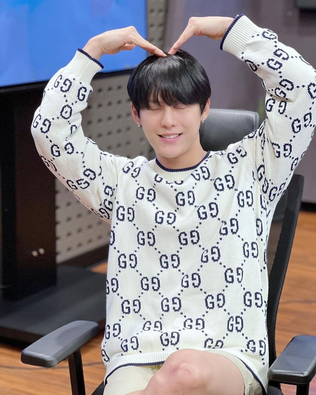 松D辛苦了！ - 李旼赫的貓貓 (@haru_04_05) | Dcard