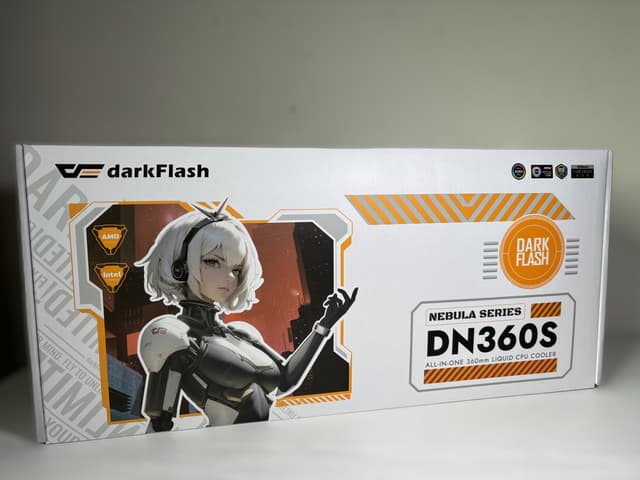 【開箱】「螢幕水冷的新選擇！」darkFlash Nebula DN360S LCD 水冷散熱器 - 3C板 | Dcard