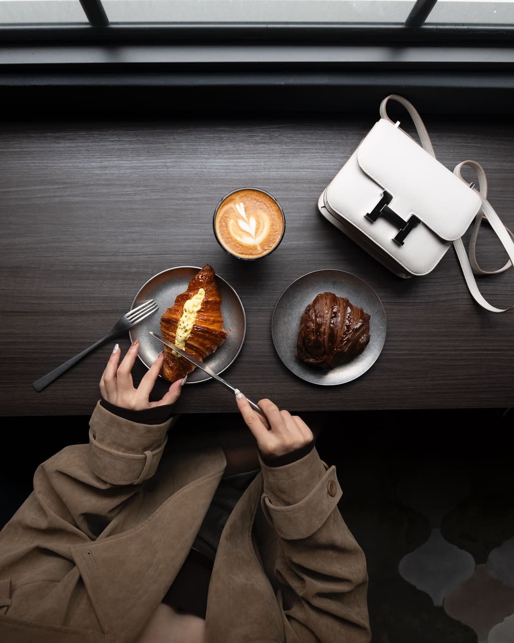 𝐎𝐜𝐞𝐚𝐧 𝐁𝐚𝐤𝐞𝐫𝐲🏠絕美簡約風格可頌專賣咖啡館 - 維尼 (@bwfoodieh) | Dcard