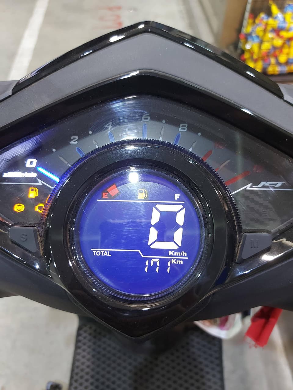 jet sr 儀表板 - 機車板 | Dcard