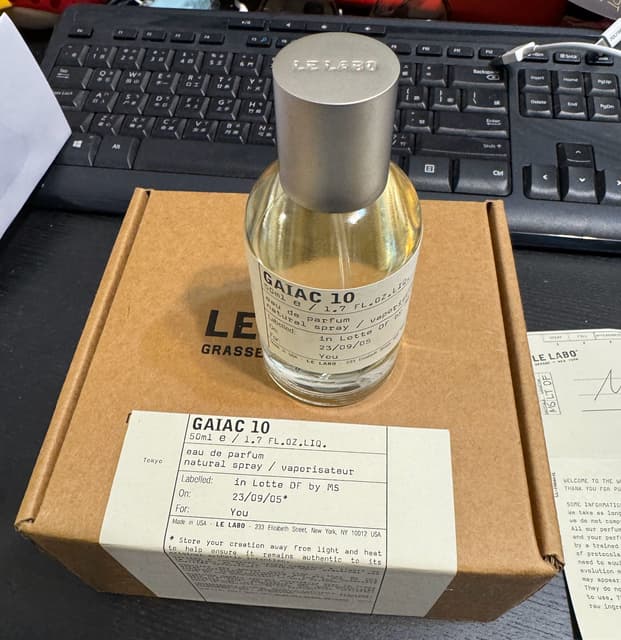 #分享 Le labo東京10 - 香氛板 | Dcard