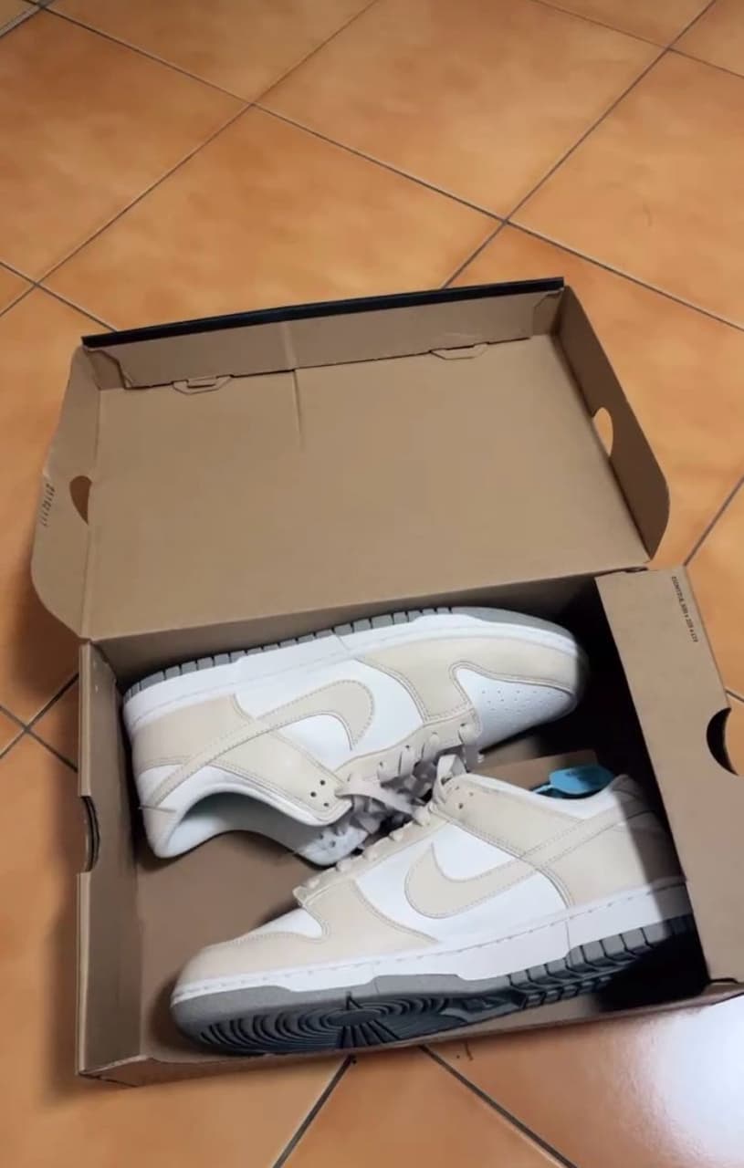 #我要賣 我要賣Nike DUNK LOW 奶茶色 - 二手交易板 | Dcard