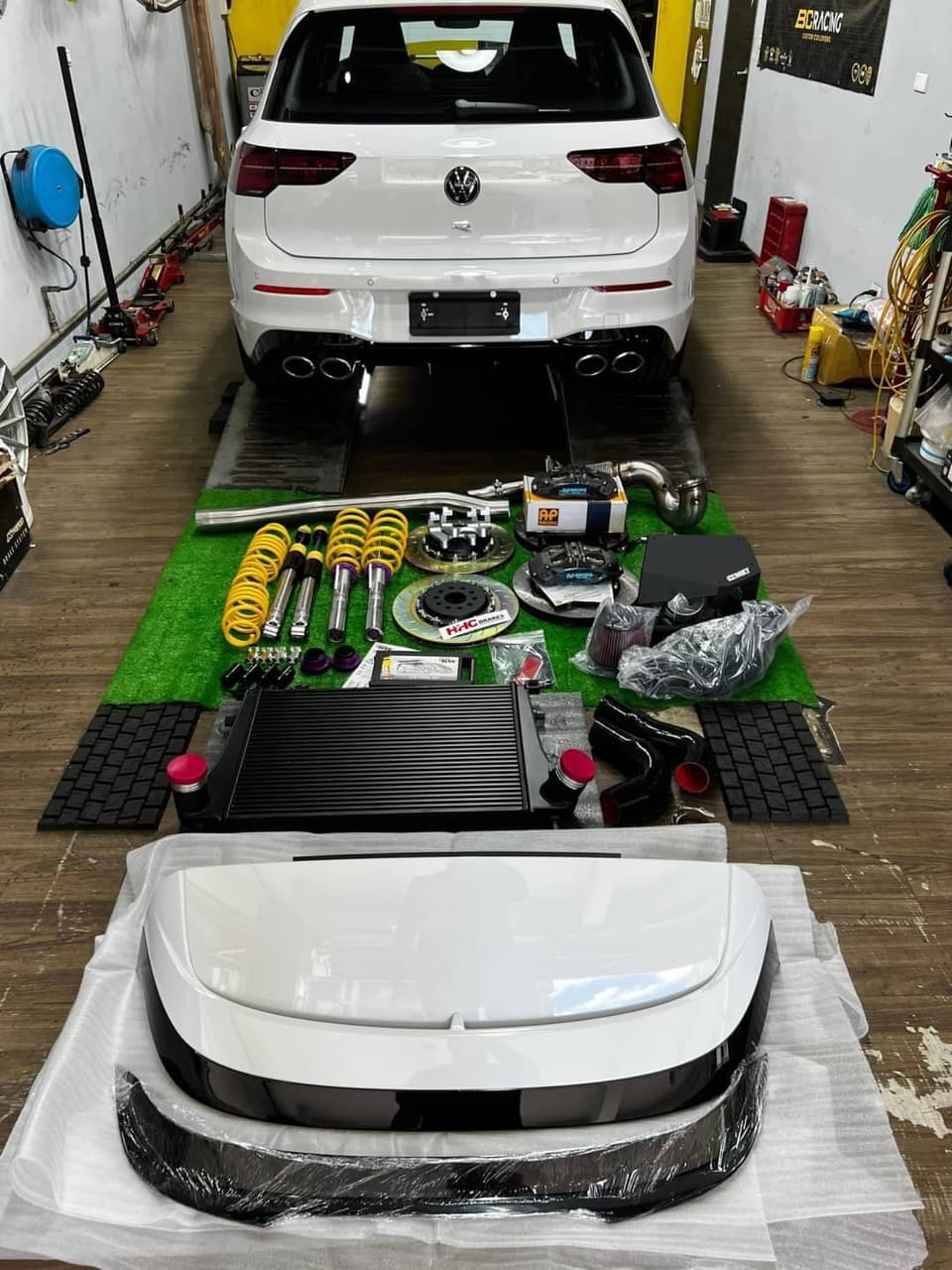 GOLF 8R開箱、改裝 - 汽車板 | Dcard