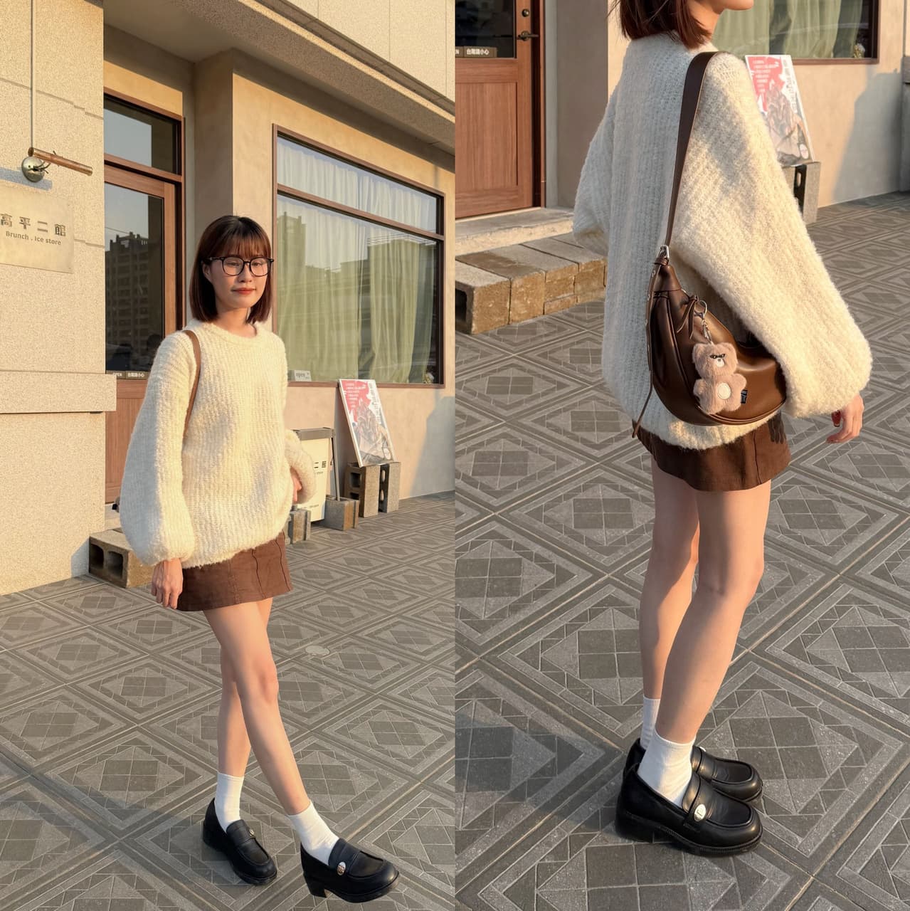 #分享 156cm的5套韓系穿搭💖 - 穿搭板 | Dcard