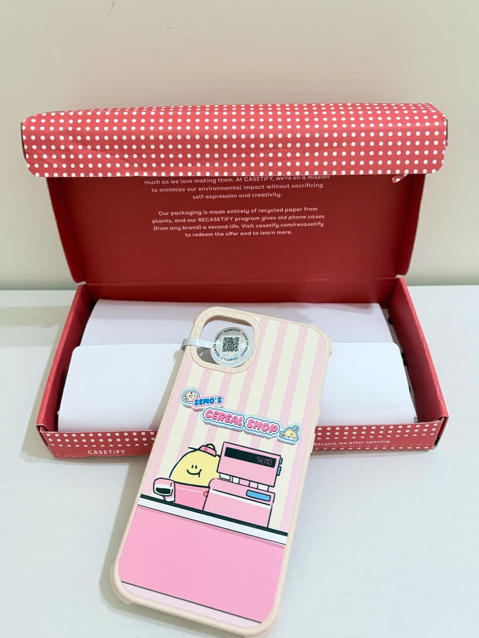 #我要賣 casetify second morning聯名手機殼 iphone13 - 二手交易板 | Dcard