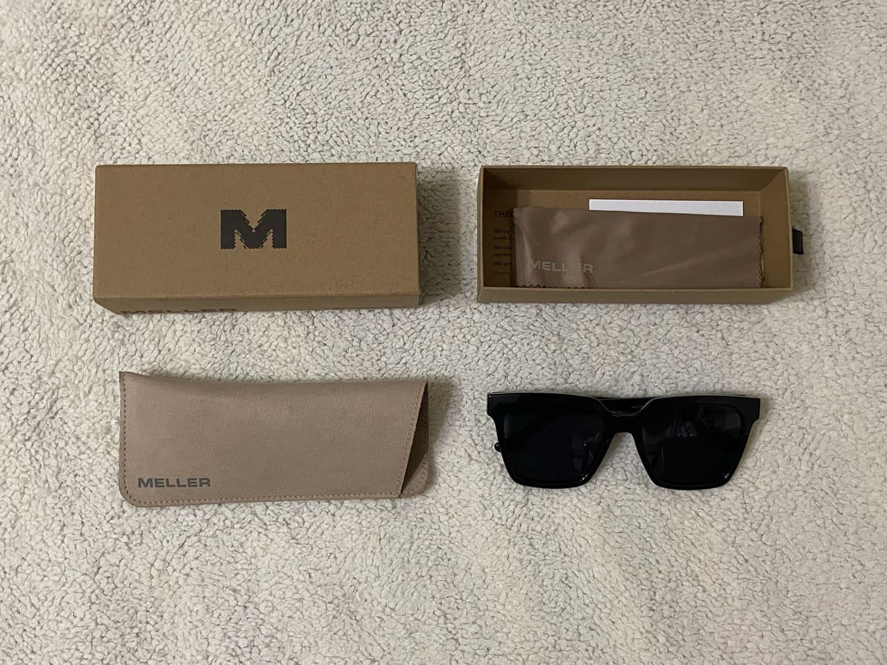 #我要賣 （售出）#降價 Meller 墨鏡 NAYAH/SHAIRA - 二手交易板 | Dcard