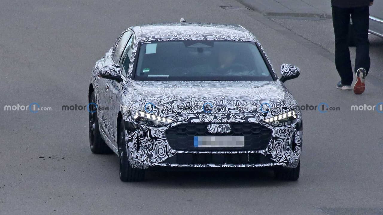 Audi A5 Sportback 偽裝車現身 - 汽車板 | Dcard