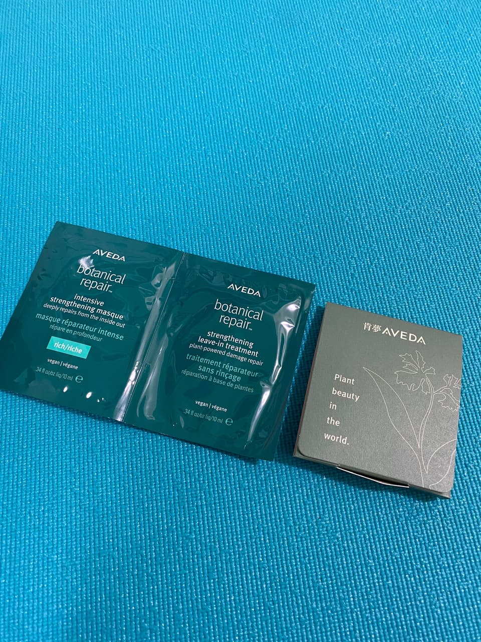 #開箱 分享開箱 Momo x Aveda 美妝盒 beauty box - 美妝板 | Dcard