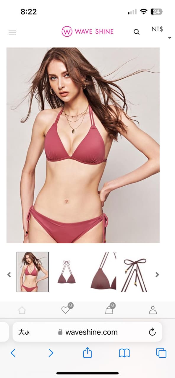 #詢問 waveshine比基尼顏色 - 女孩板 | Dcard