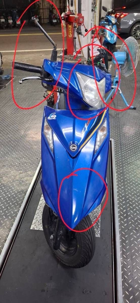 問題 機車車禍的估價單 機車板 Dcard