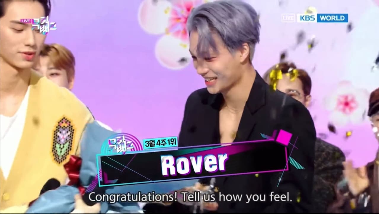 #分享 恭喜KAI獲得今天音樂銀行一位🏆 - EXO板 | Dcard