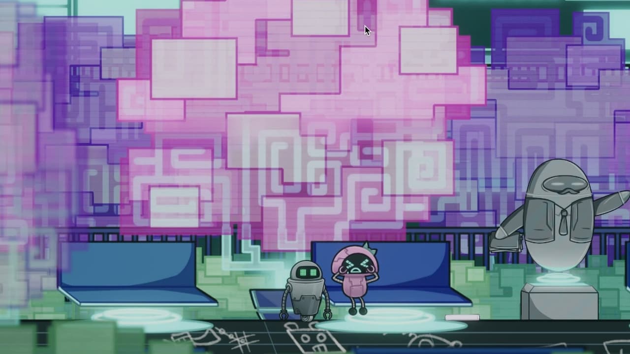 Steam益智新作《Offscreen》，2D機器人打破螢幕變3D了 - 獨立遊戲板 | Dcard