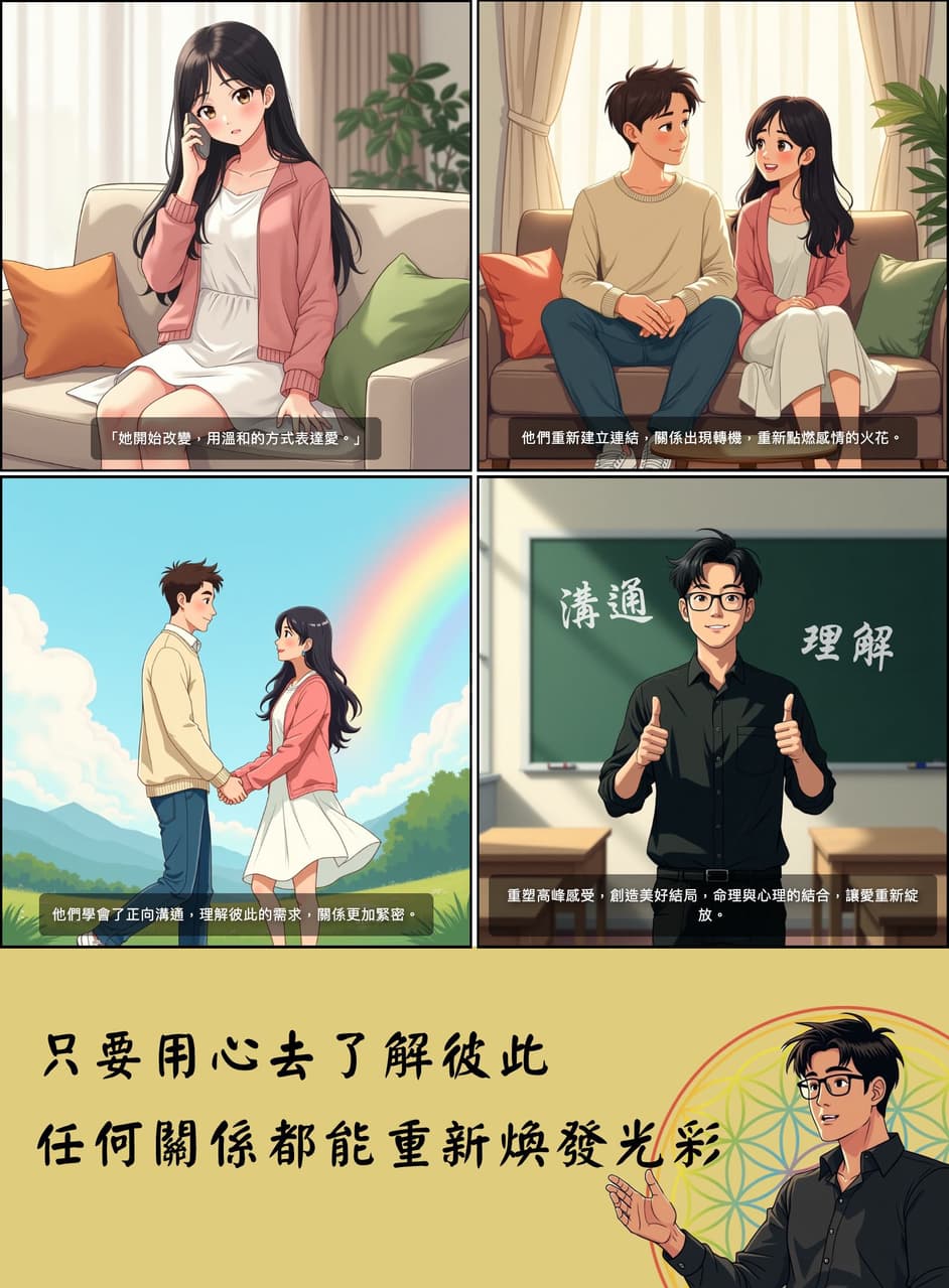 「八字情緣合盤」之愛情💑急診室🏥 從分手到轉機；從復合到幸福（合盤案例45） - 福豪 (@fullhouse23) | Dcard
