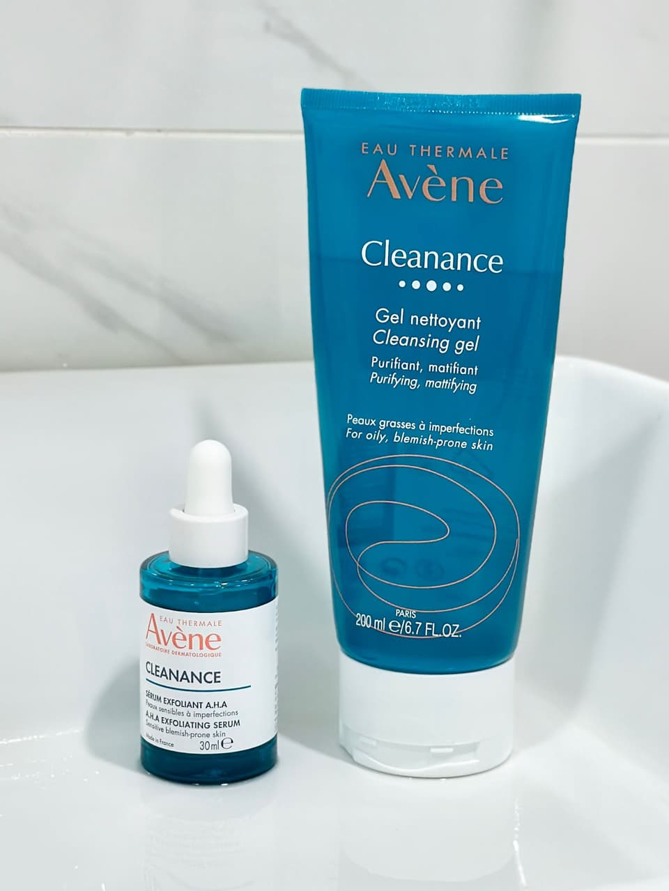 從清潔到保養一把罩！油痘肌的神 雅漾AVENE控油抗痘系列心得分享！ - 美妝板 | Dcard