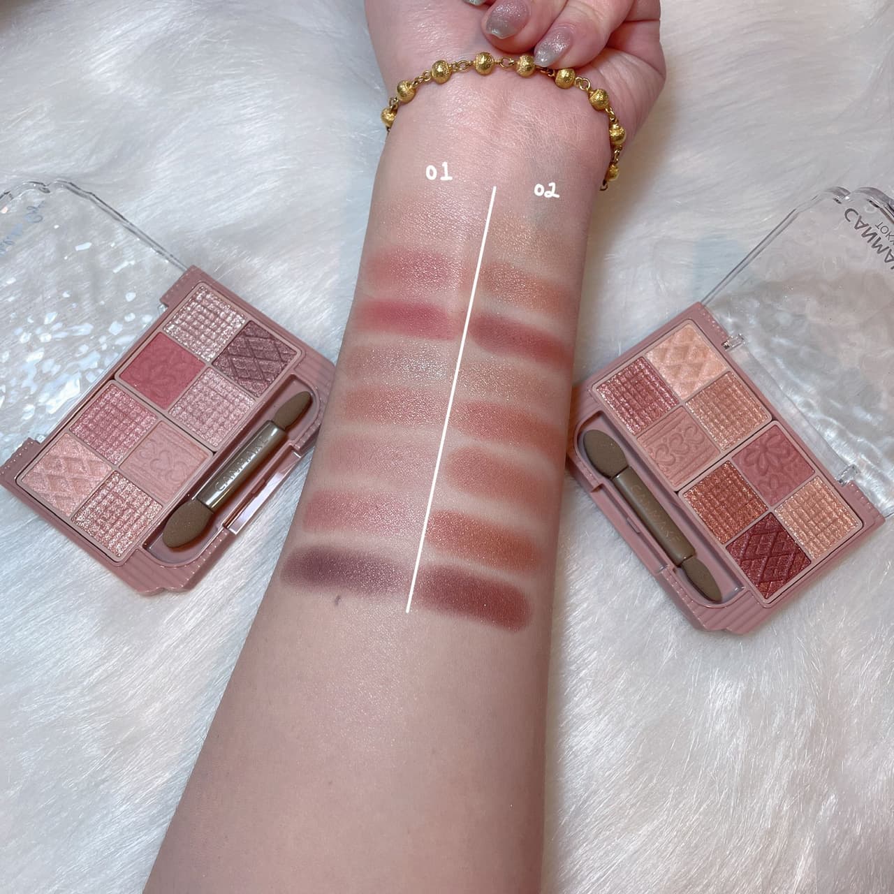 canmake 2023春季限定8色眼影盤 - 美妝板 | Dcard