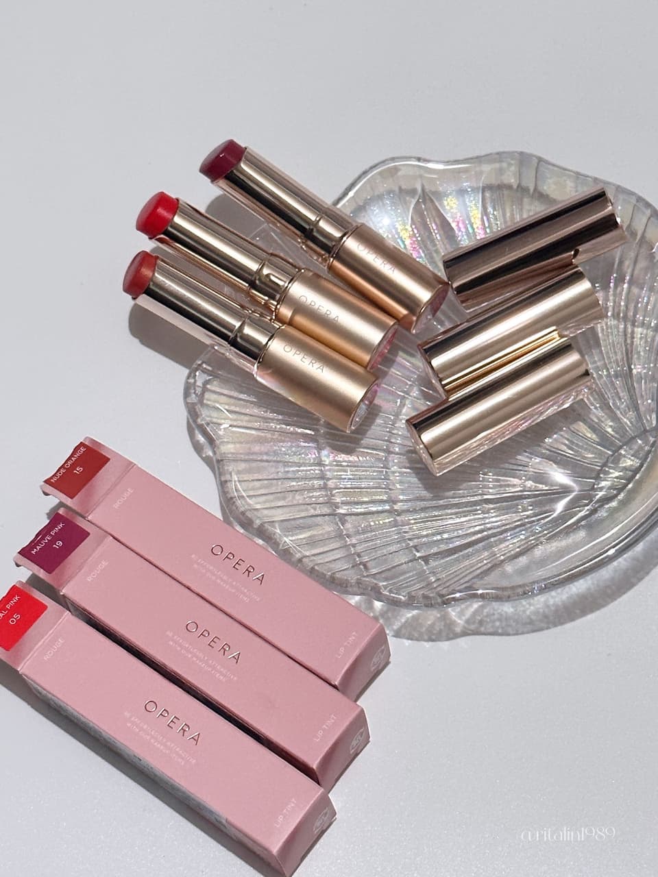 ♡OPERA♡渲漾水色唇膏N💄💋 - Rita (@ritabeauty) | Dcard