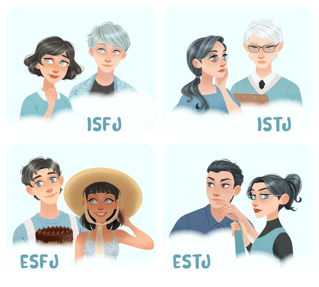 MBTI 32隻小伙伴 - MBTI板 | Dcard