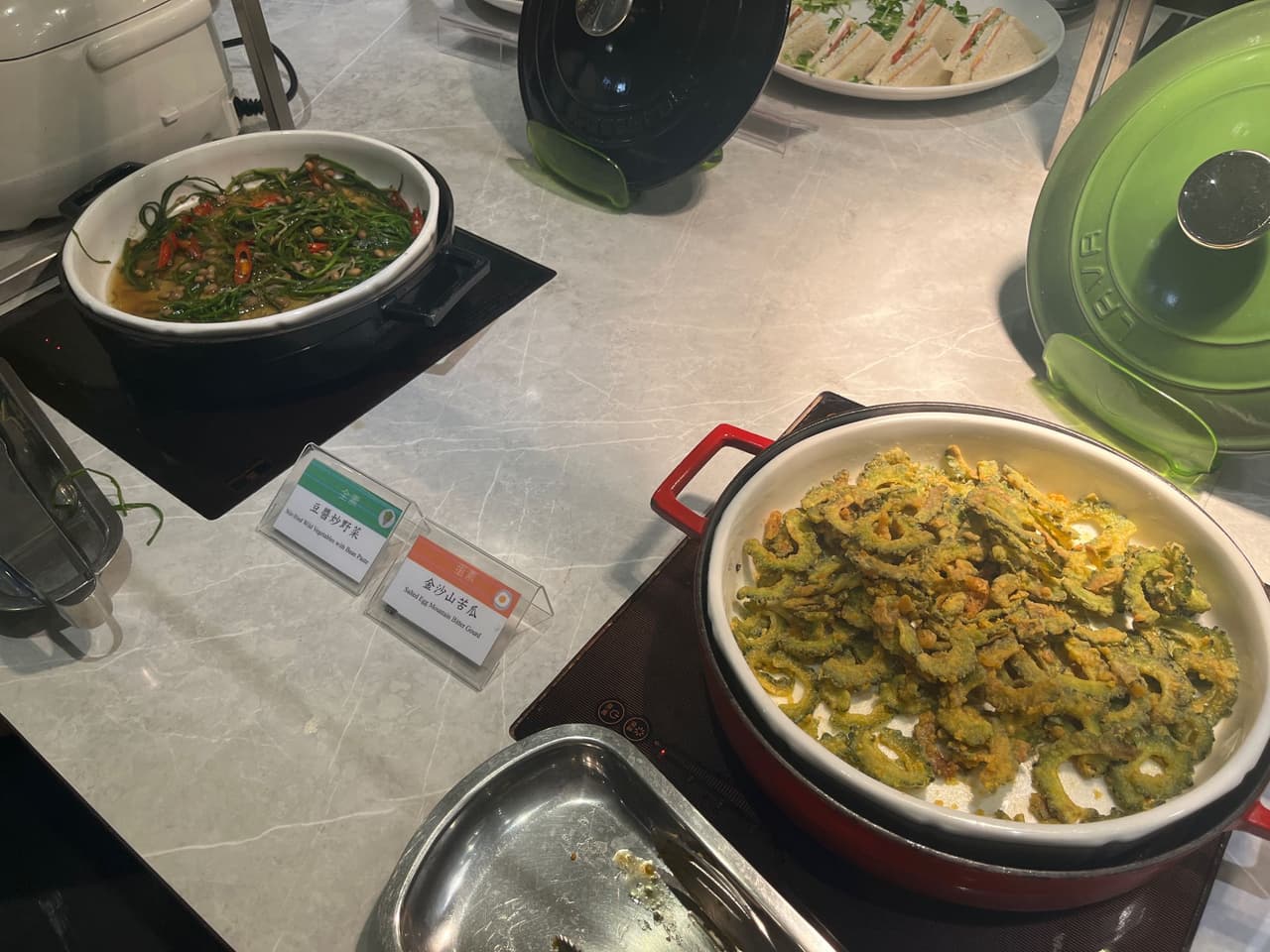 第一次吃飯店的全蔬食Buffet🥬 - 美食板 | Dcard