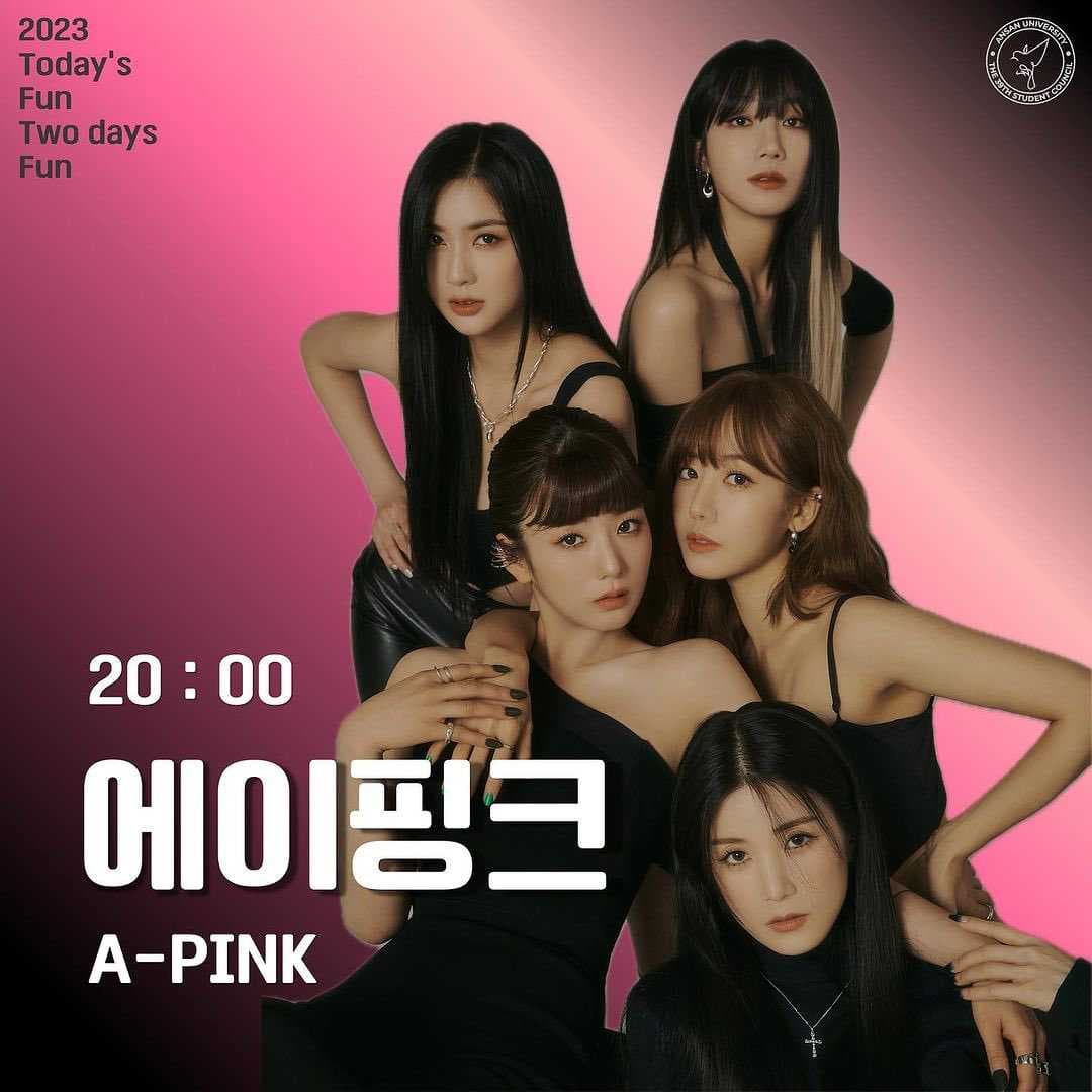 #情報 📢公演行程 Part 2 - Apink板 | Dcard