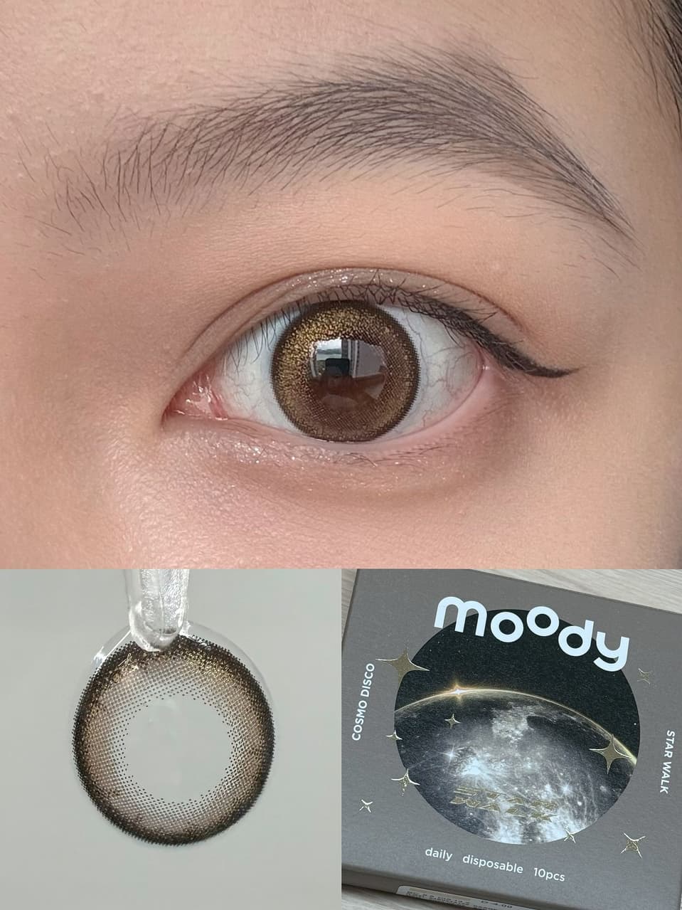 #分享 moody日拋隱眼-2 - 隱形眼鏡板 | Dcard