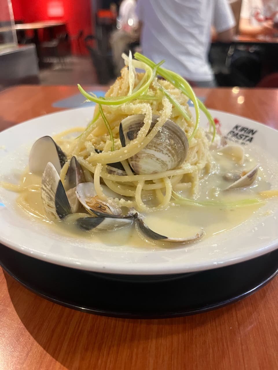 🍝 蛋捲食記～板橋新板店・麵食主義 KIRIN PASTA - 美食板 | Dcard