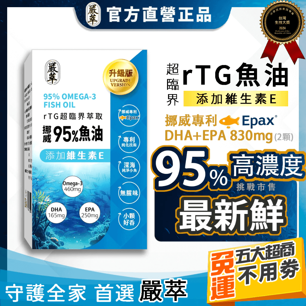 8款高濃度魚油推薦 挪威、德國、美國品牌大比拼！Omega-3 EPA DHA哪款CP值最高？ - 就是不想起床鴨😶‍🌫️ ...