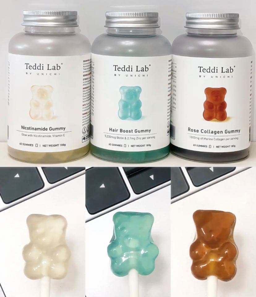 #推薦 3種吃起來像糖果的保健食品🍬好吃又能變美完全沒有罪惡感 - 哆啦欸夢我這裡有銅鑼燒 (@suneooo) | Dcard