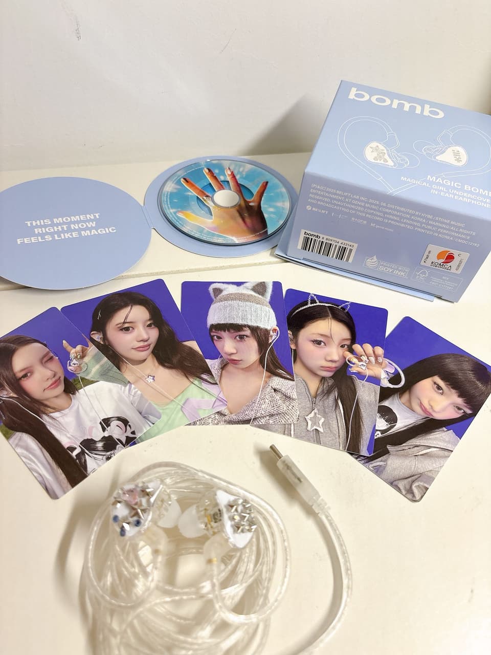 #分享 開箱illit耳機專輯 - ILLIT板 | Dcard