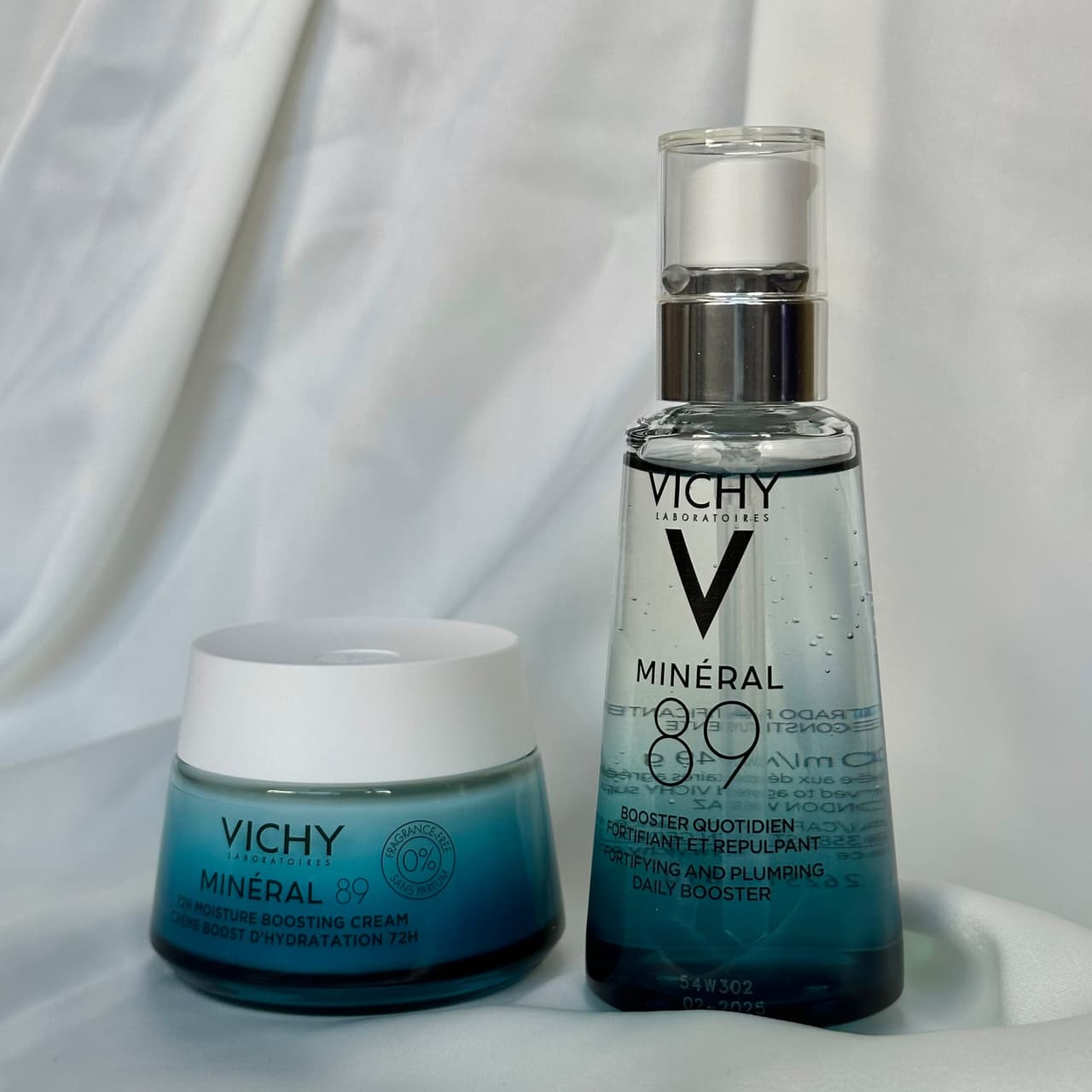 此生不能沒有它♡VICHY薇姿M89火山能量微精華&穩膚修護潤亮保濕霜 - JULIANA🖤 (@yichen225) | Dcard