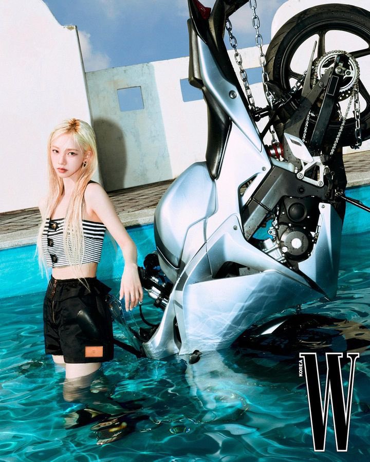 #分享 W Korea 2023 6月號 雜誌畫報 + #theqoo 韓評 - aespa板 | Dcard