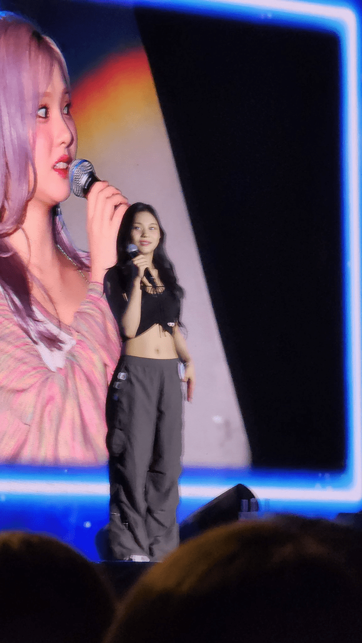 #行程 240705 2024 VIVIZ WORLD TOUR [V.hind : Love and Tears] in HONG KONG - GFRIEND板 | Dcard