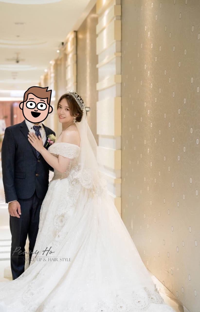 #新秘 懶惰新娘的神隊友-台中新秘Penny Ho - 結婚板 | Dcard