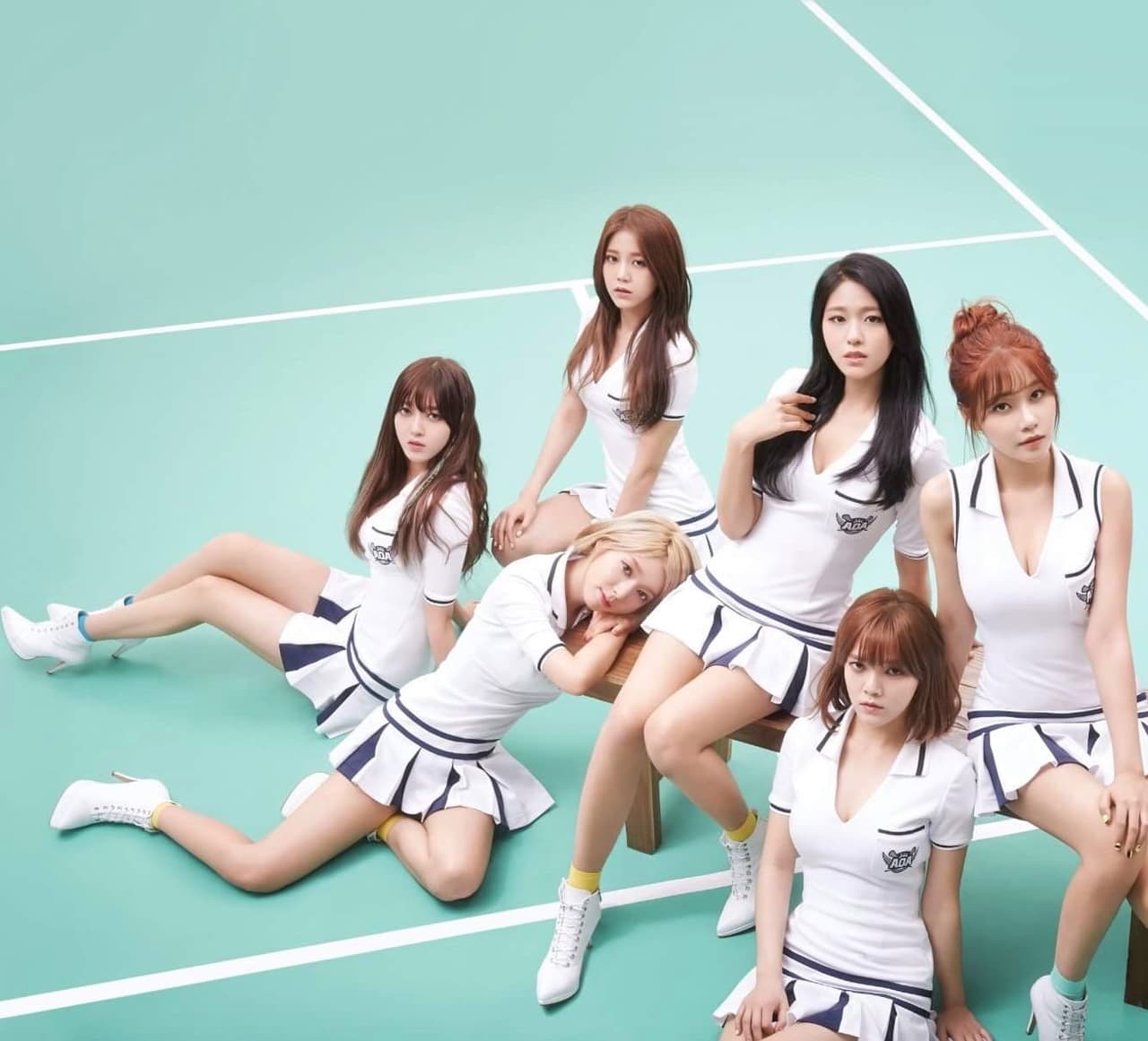 #閒聊 出道10週年！我的天使AOA💞 - 追星板 | Dcard