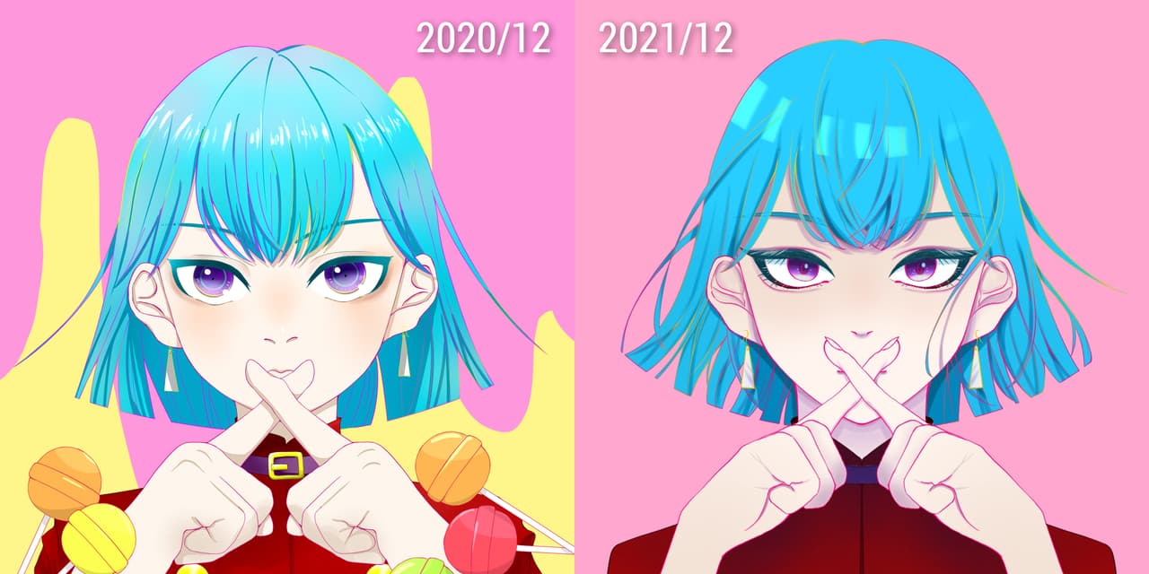 舊圖重繪，原地踏步的一年 - 知雨 (@known__rain) | Dcard