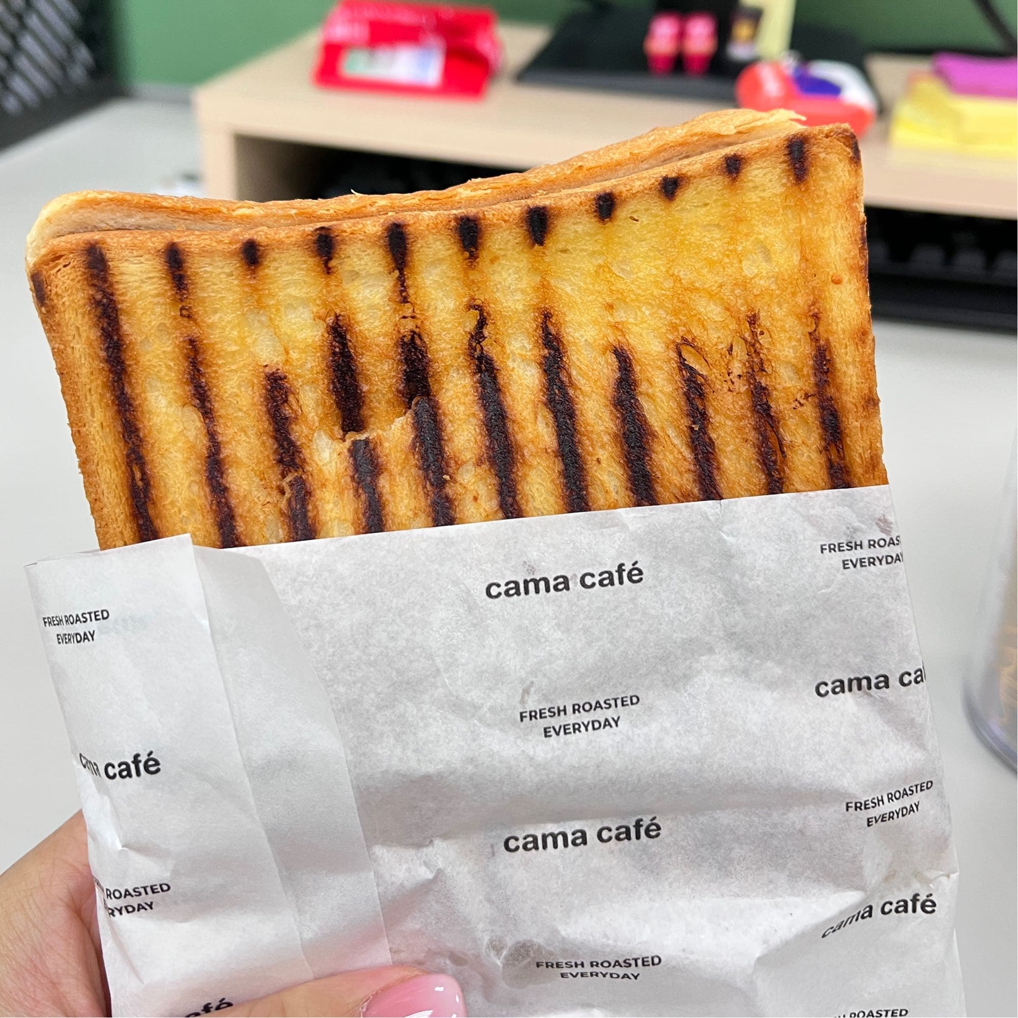 Cama熔岩起司🫕磚壓好吃到‼️ - 美食板 | Dcard