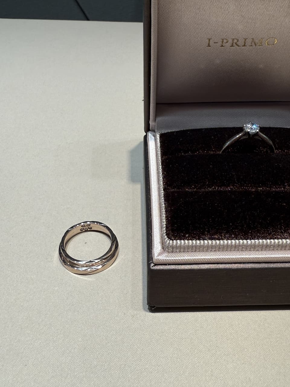 從指尖到心底，I-PRIMO見證永恆的愛💍 - WON 원 (@won.shan) | Dcard