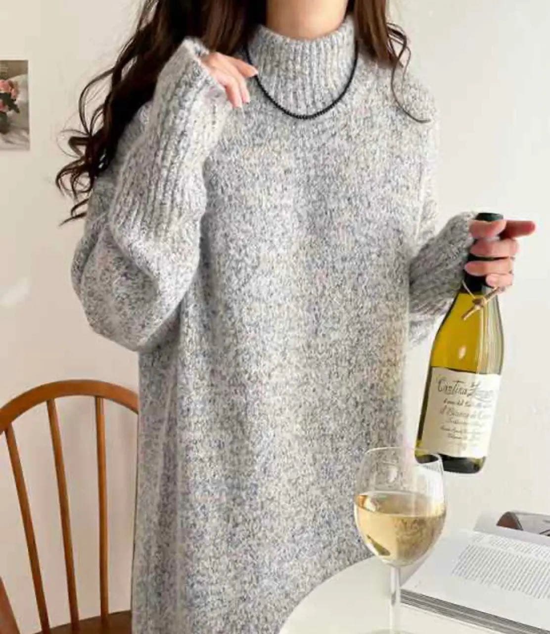 #我要賣 售出 日牌🇯🇵Classical Elf溫柔感混紡洋裝 - 二手交易板 | Dcard