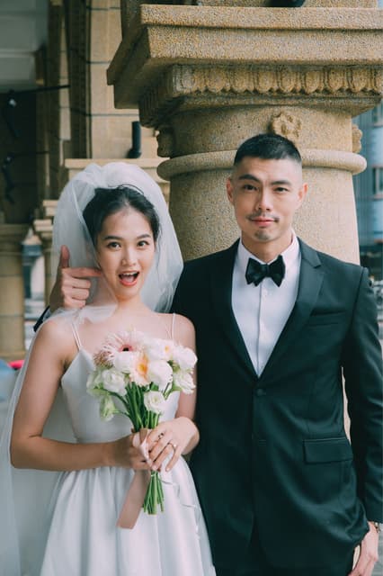 登記四年後終於拍了婚紗照 - B89 留言 | Dcard