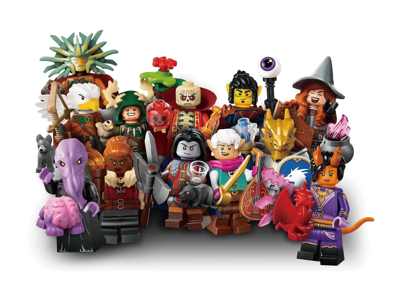 minifigures | Dcard