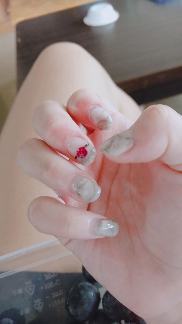 Diy 自學美甲的心路歷程🤔 美甲板 Dcard