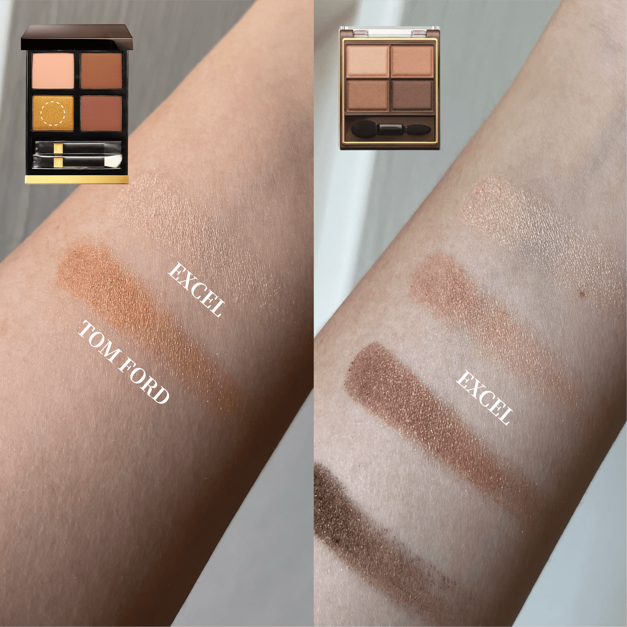 #分享 初學者也能駕馭的Excel SR03眼影 - 美妝板 | Dcard