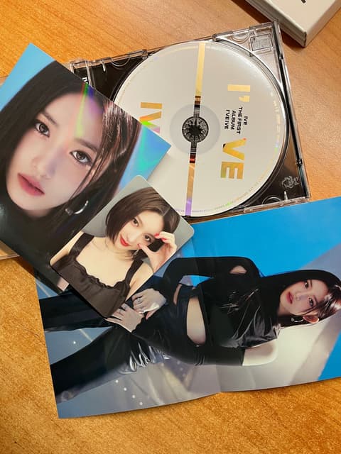 #分享 I AM專輯開箱！ - IVE板 | Dcard