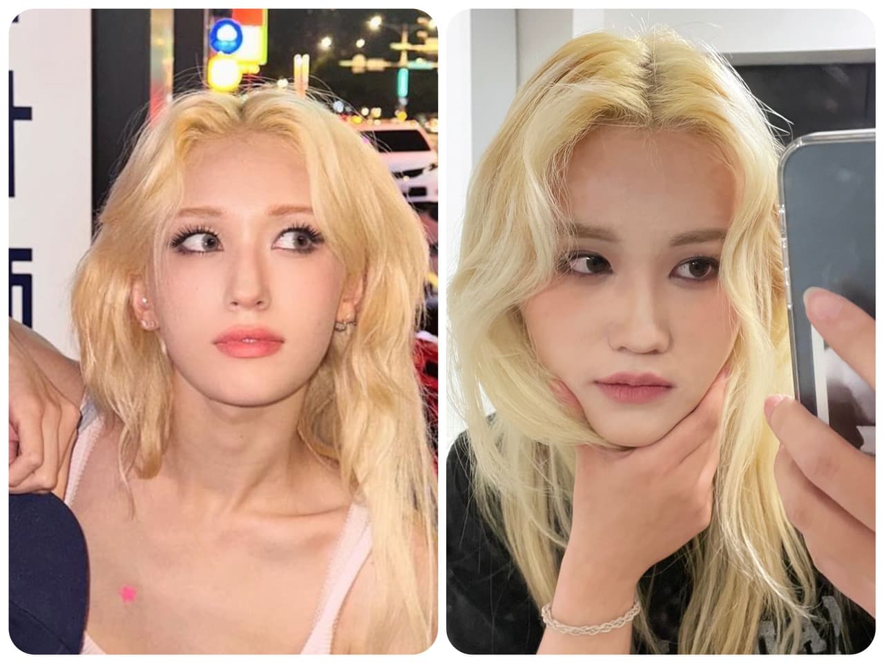 #仿妝 斗膽仿妝-全昭彌 Somi💕 - 美妝板 | Dcard