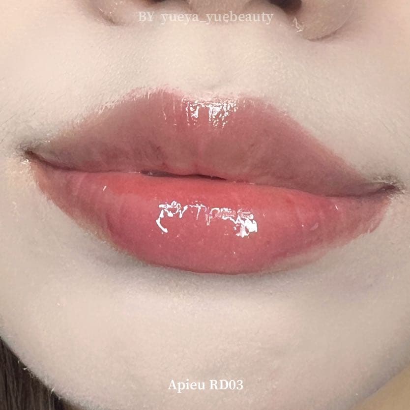 #分享 #我的Dcard時光｜復刻第一篇貼文 🏆 Apieu水光唇釉男友看了都想親 - 美妝板 | Dcard