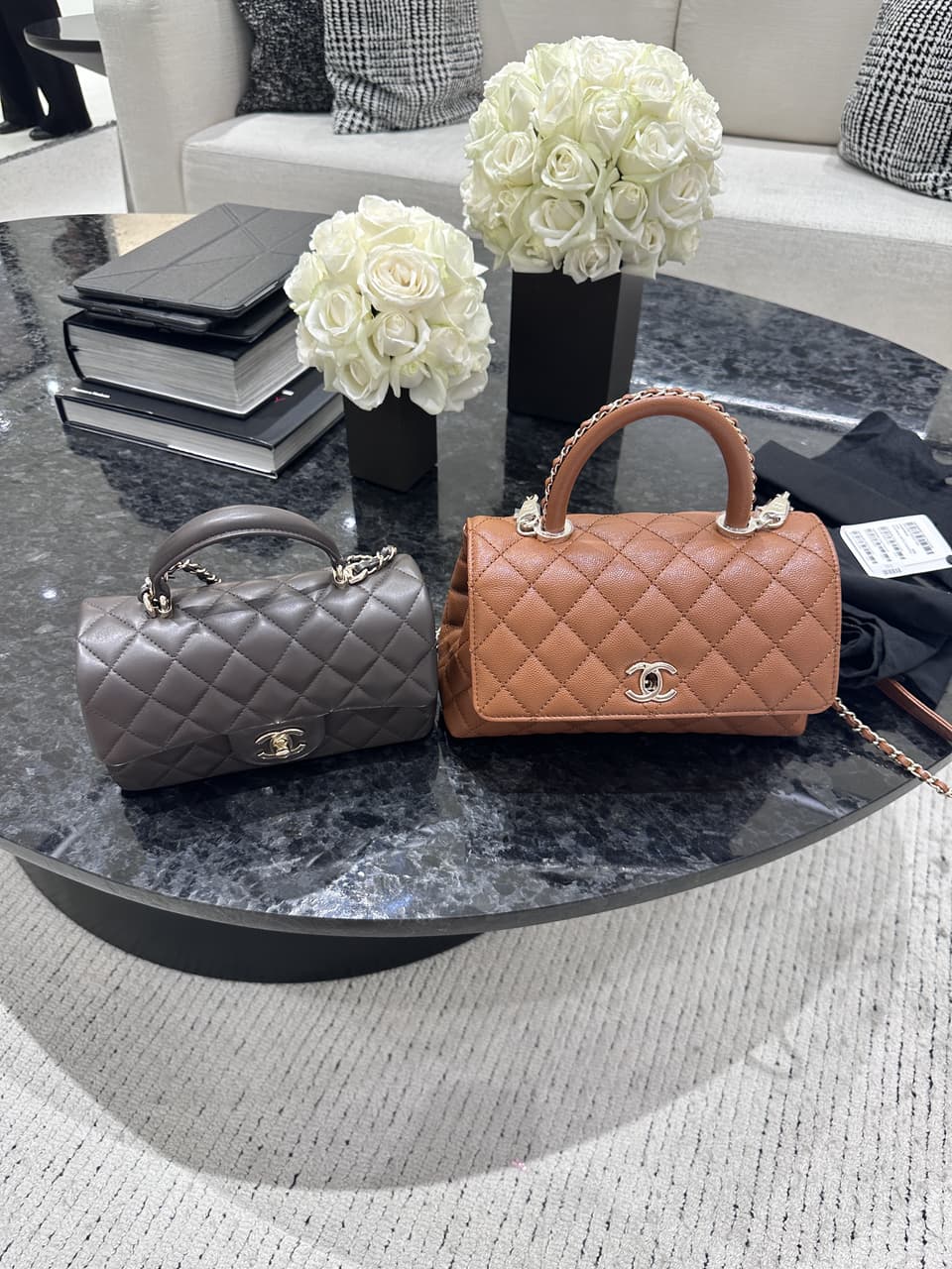 #分享 CHANEL COCO HANDLE 24 - 精品板 | Dcard