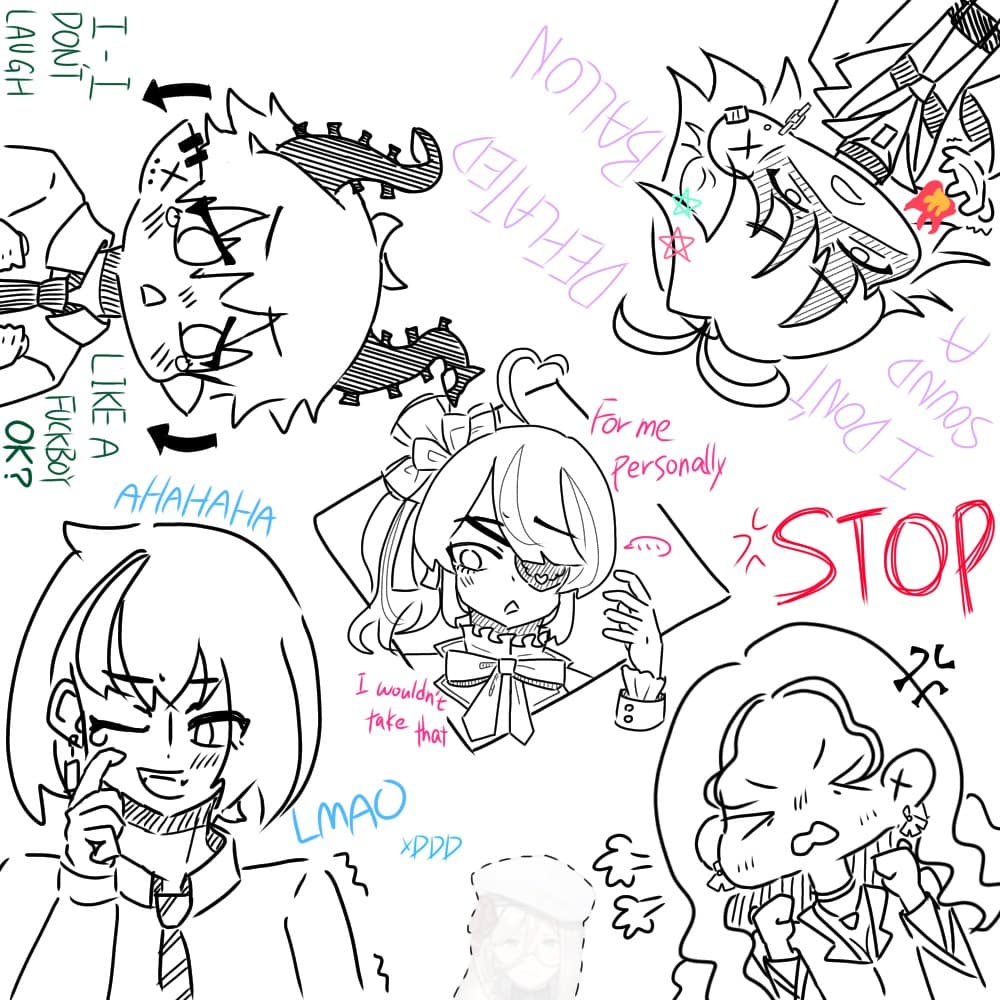 ILUNA 💙💚💖 ️🤍💜 互動超可愛xDD - VTuber板 | Dcard