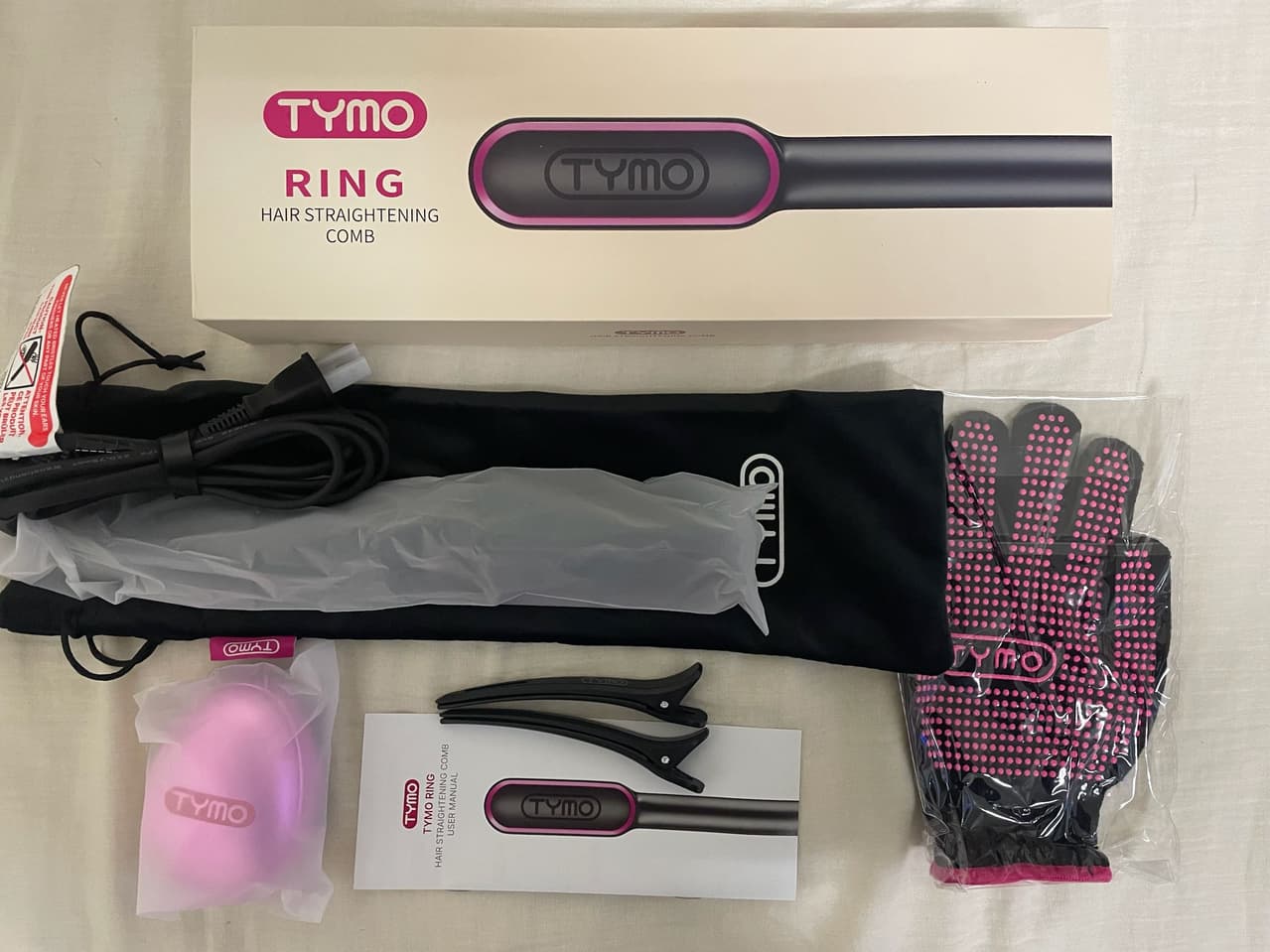 #售全新 （已售出）全新 tymo直髮梳 黑色 - 二手交易板 | Dcard