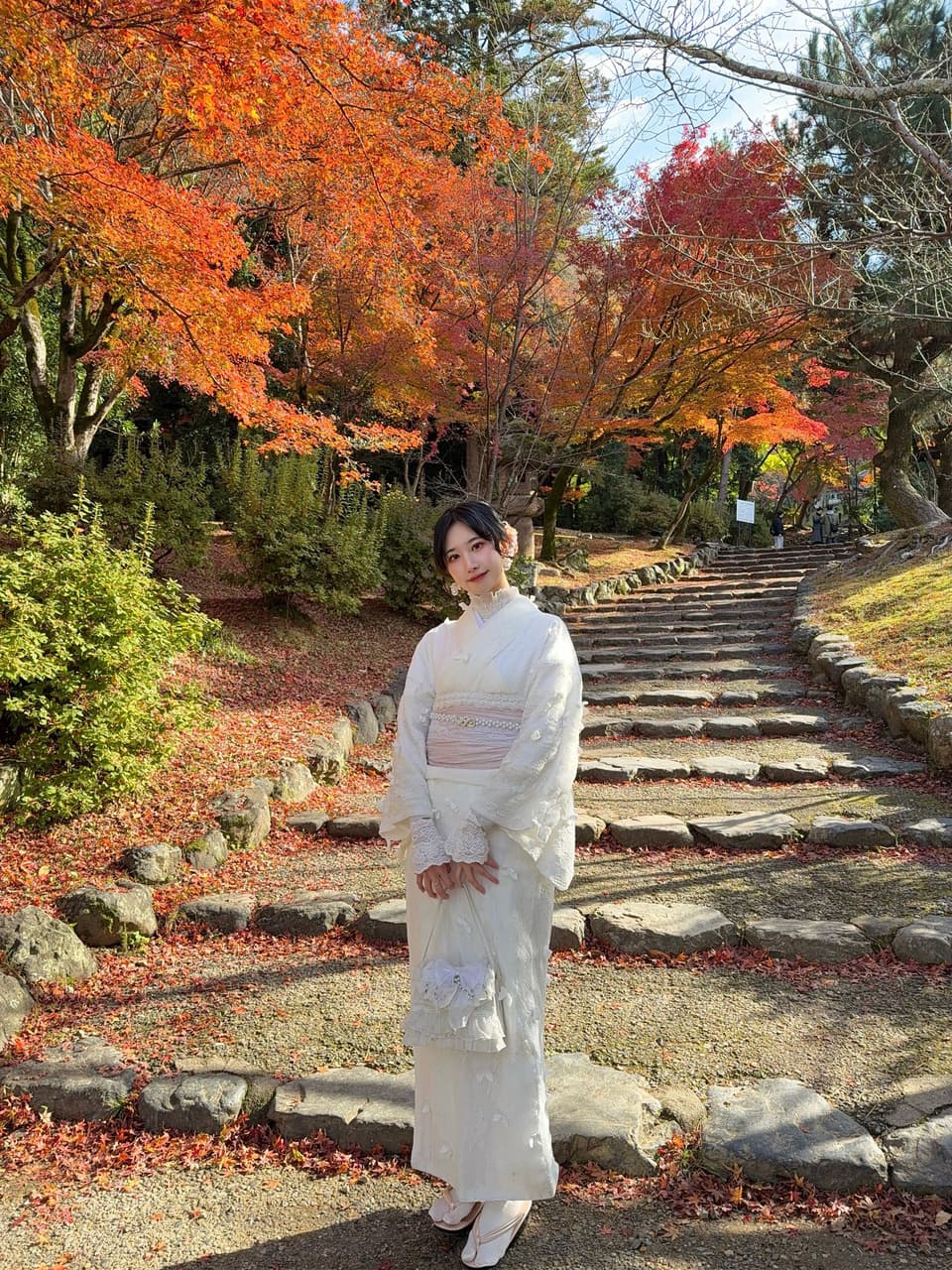 京都和服體驗-蕾絲和服 - 想睡覺的鼠 (@ayanezu) | Dcard