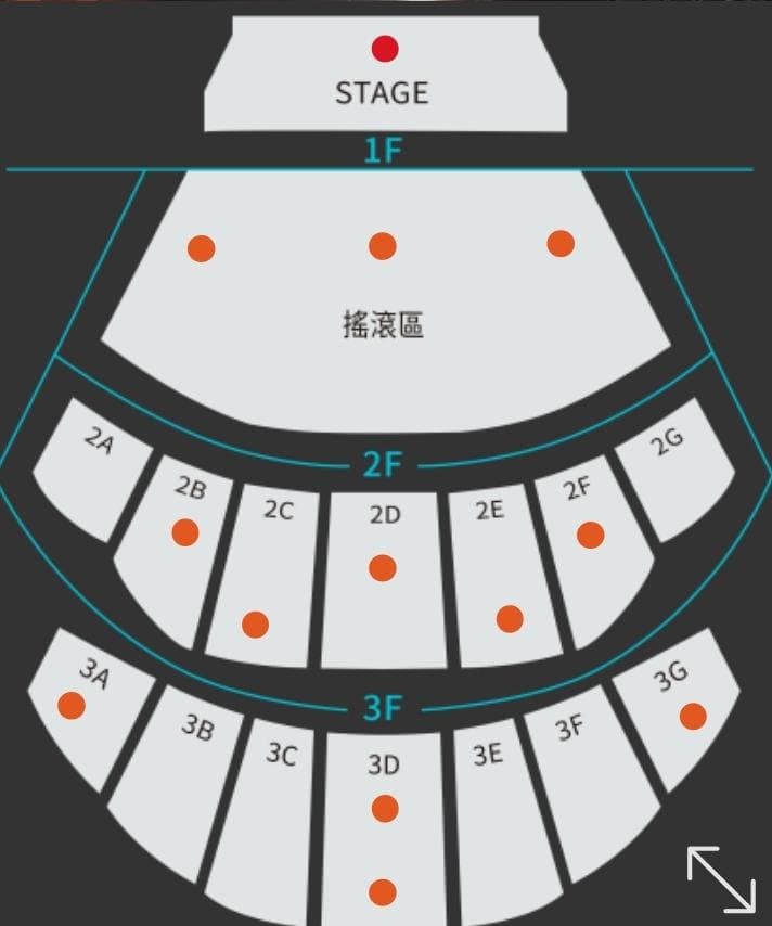 詢問 北流演唱會座位推薦 追星板 Dcard